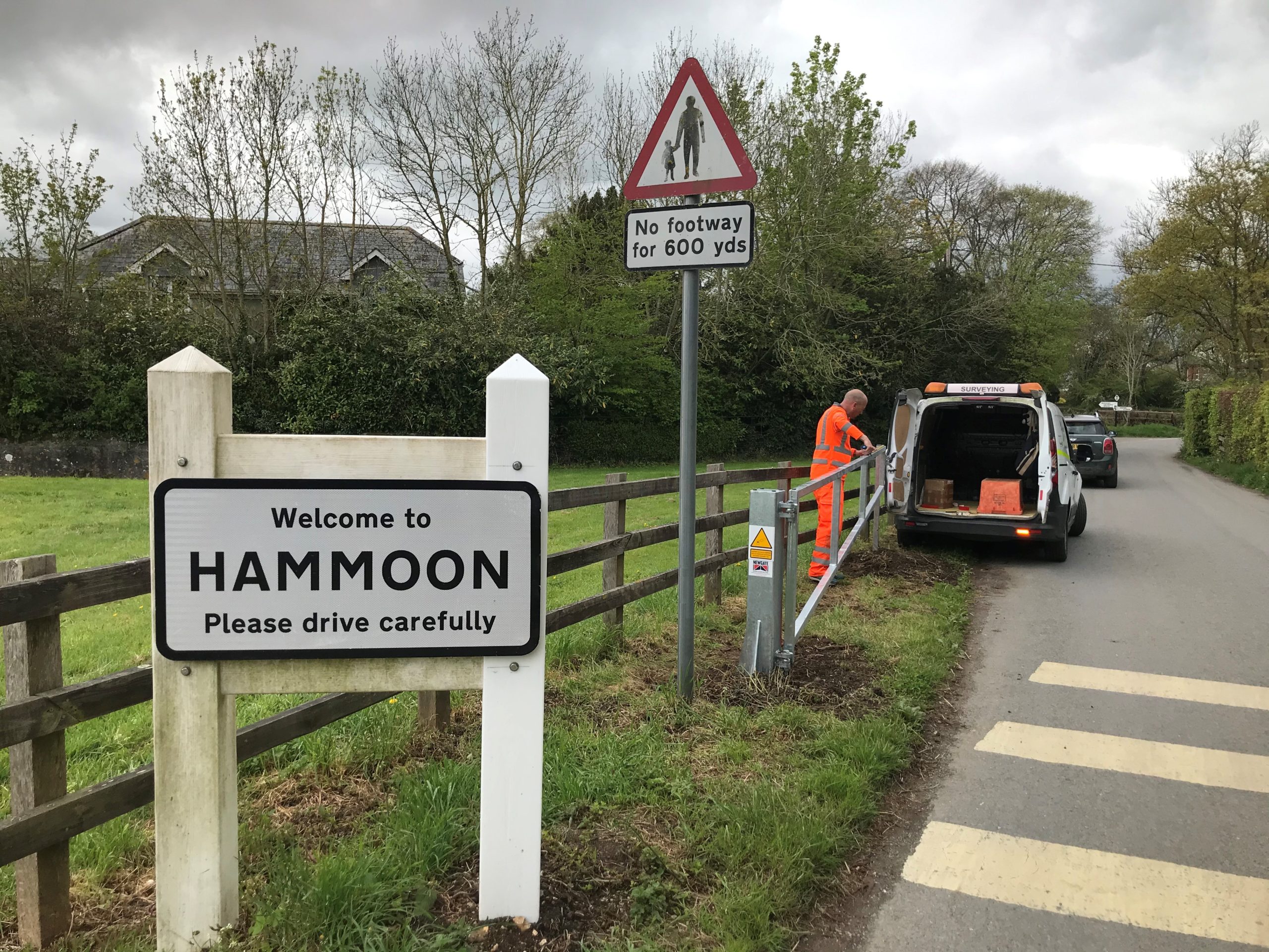 Relief as flooding gates are installed | The New Blackmore Vale ...