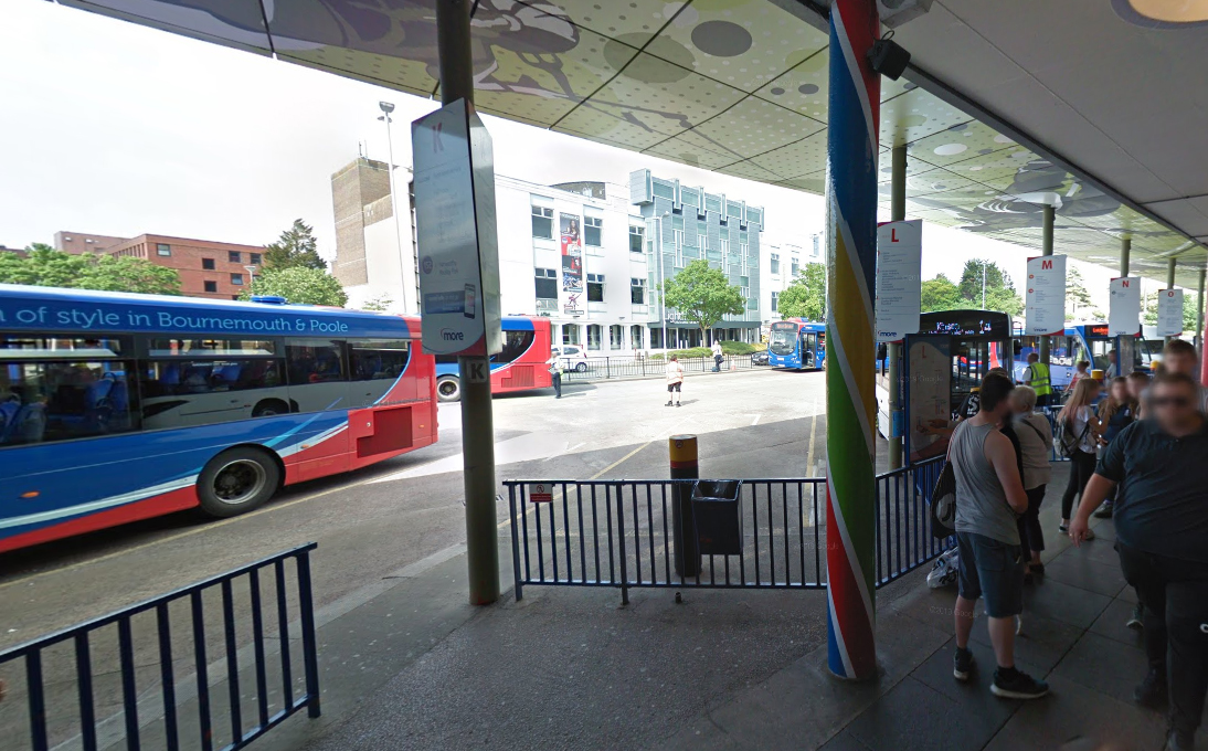 Man allegedly kissed woman at bus stop and abused passengers | The New ...