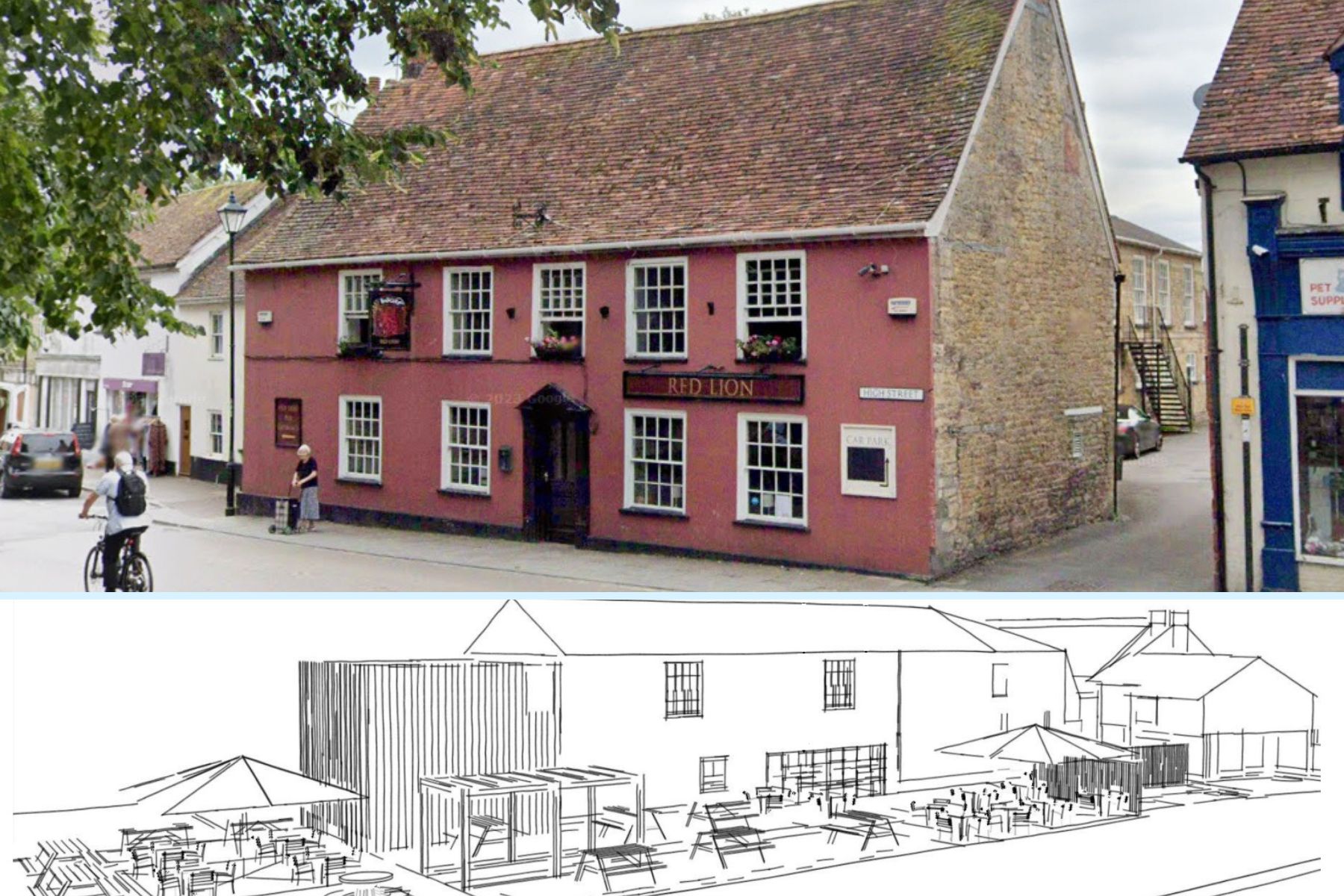 Landmark Gillingham pub could be set for major overhaul | The New ...