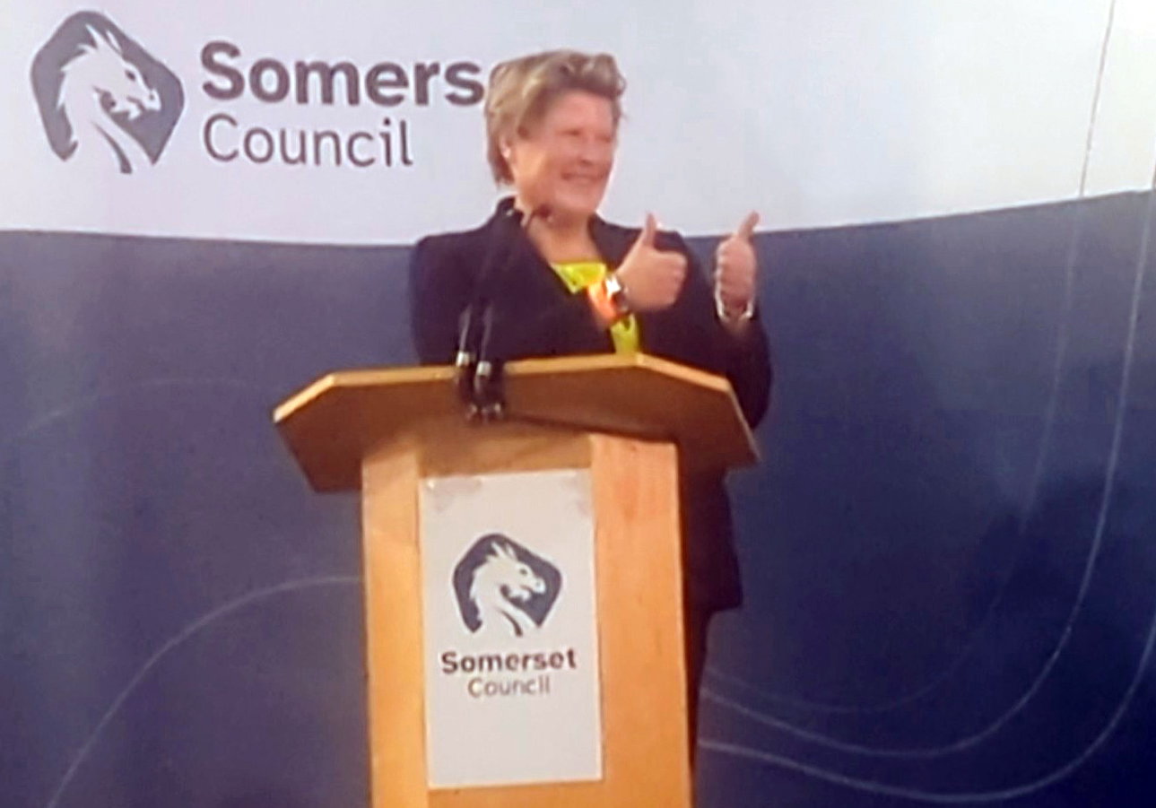 Lib Dem Sarah Dyke sweeps to victory in Somerton & Frome by-election ...