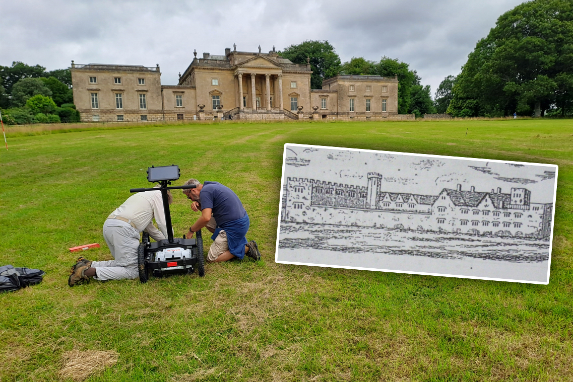 PICTURES: The 300-year-old mystery of Stourton Castle has been solved ...