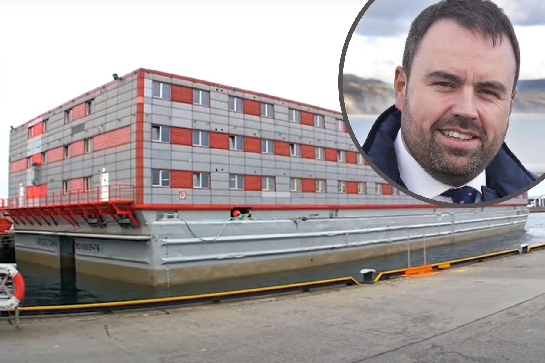 Delay to migrants boarding Bibby Stockholm after MP said it 'cannot be deemed safe' | The New ...