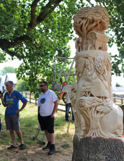 Kushti Bok unveils new Legend Pole | The New Blackmore Vale Magazine ...