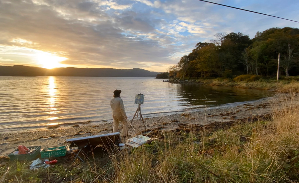 Art to brighten dark months | The New Blackmore Vale Magazine | In ...