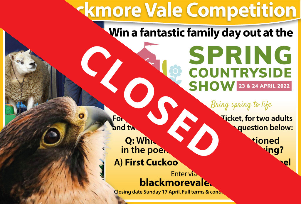 Win a fantastic family day out at the Spring Countryside Show | The New ...