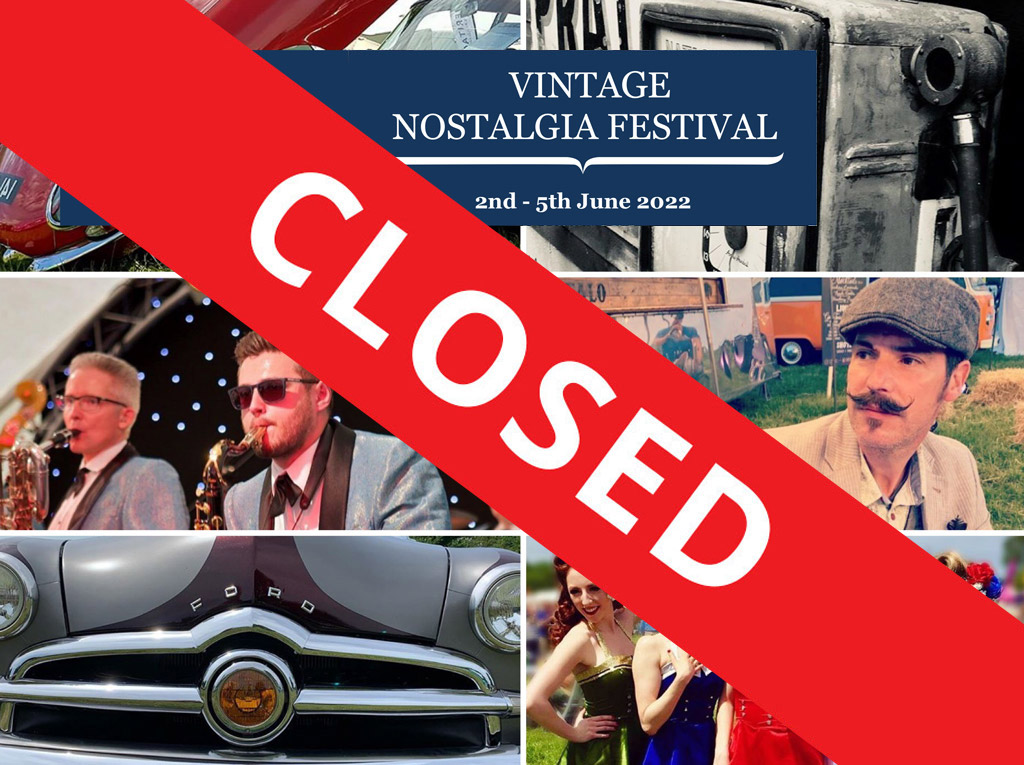 Win a 3-day ticket for 2 to the Vintage Nostalgia Festival, with ...